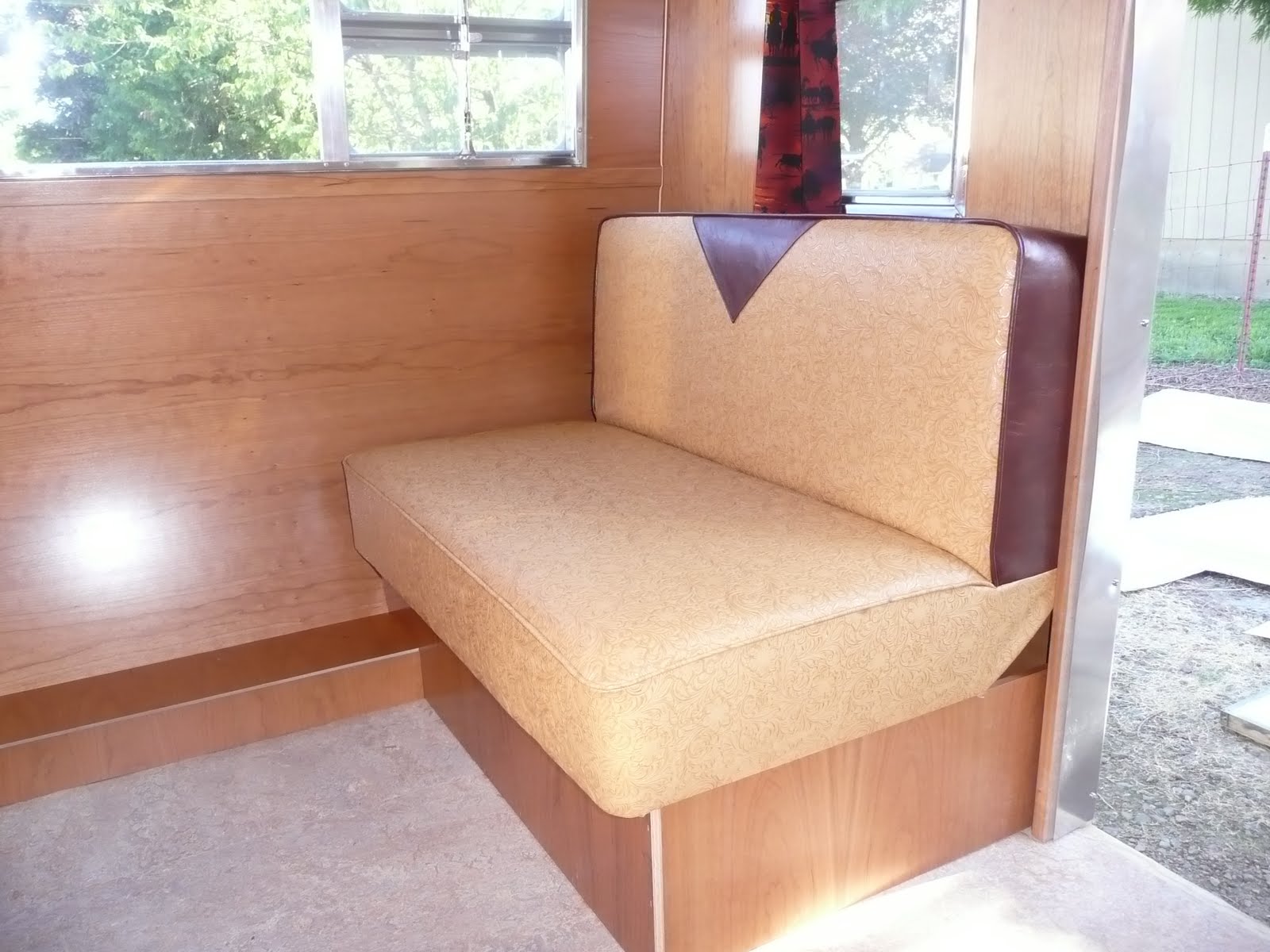 1958 Westerner Travel Trailer