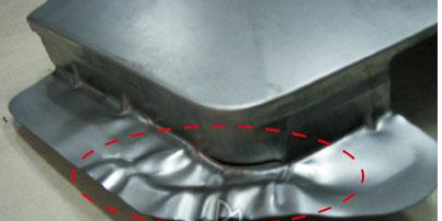 deep drawing sheet metal fabrication : How To Prevent Wrinkling During ...