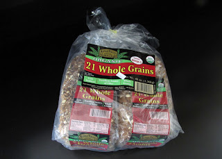 Smells Like Food in Here: Alpine Valley Breads Organic 21 Whole Grains