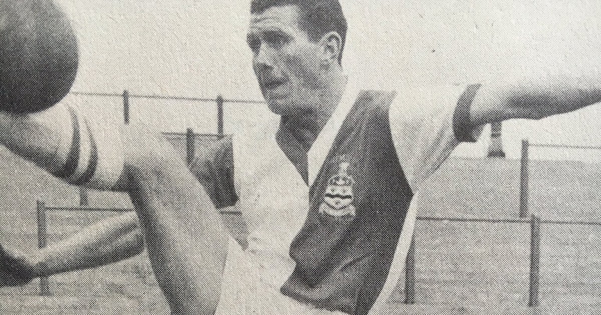 English Football Retro TV: Ron Clayton.