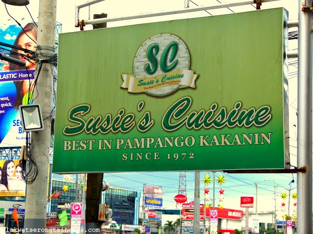 SUSIE'S CUISINE: PAMPANGA'S BEST RICE CAKES - Lakwatserong Tsinelas