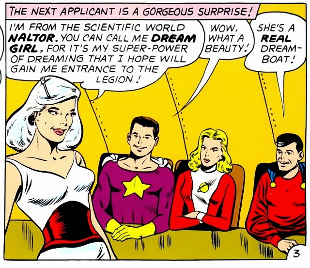 The Legion of Super Bloggers! : Who's Who: Star Boy