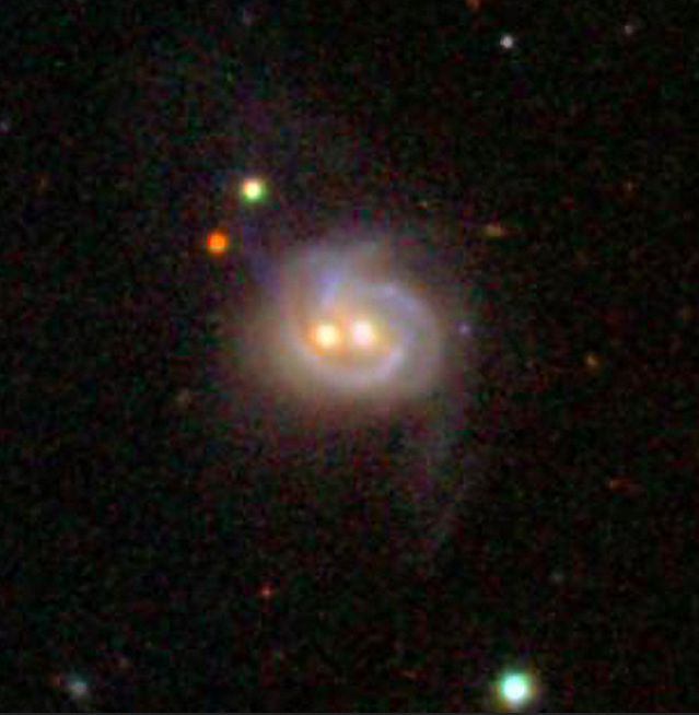 astropixie: smiling galaxy