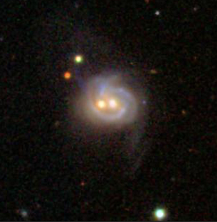 astropixie: smiling galaxy