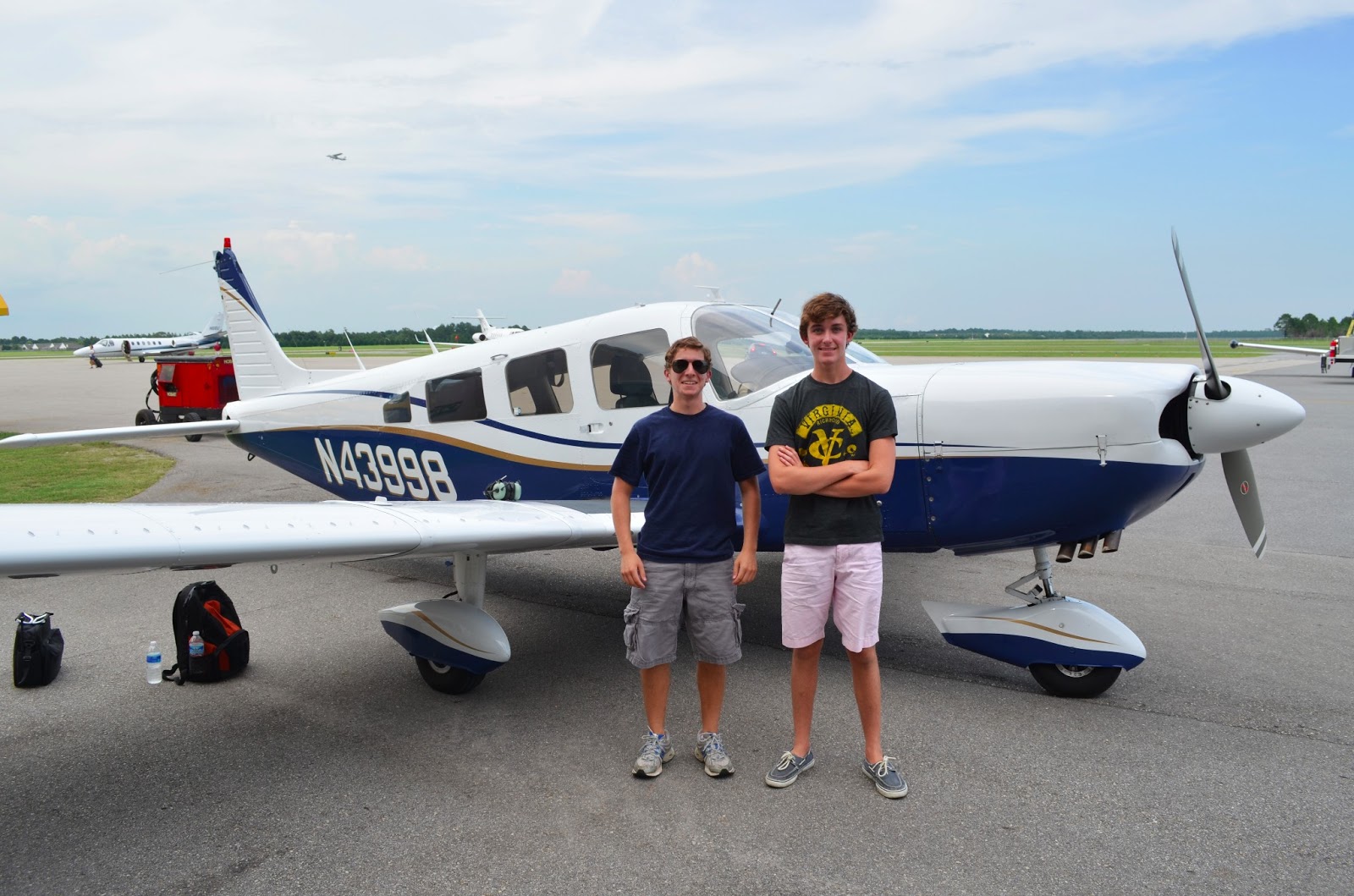 From Private to Professional Pilot: Piper PA-32 Cherokee Six Flight ...