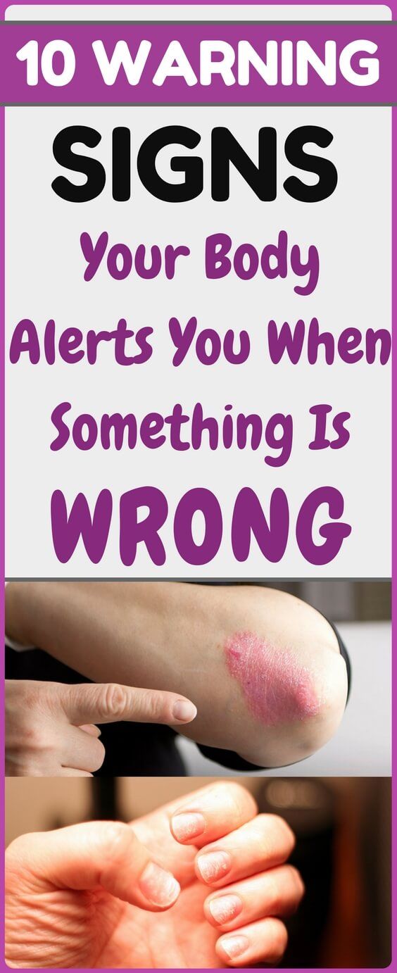 10 Signs Your Body Alerts You Something Is Wrong! - HEALTH CAPSULES