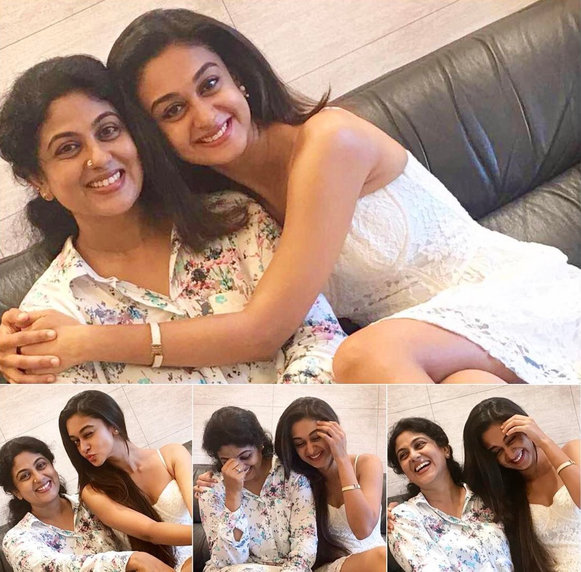 Tamil Actor Arjun Daughter Ashwarya Arjun Photo gallery