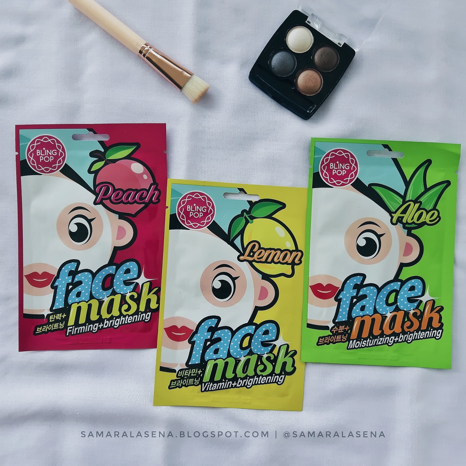 Bling Pop Sheet Mask Review