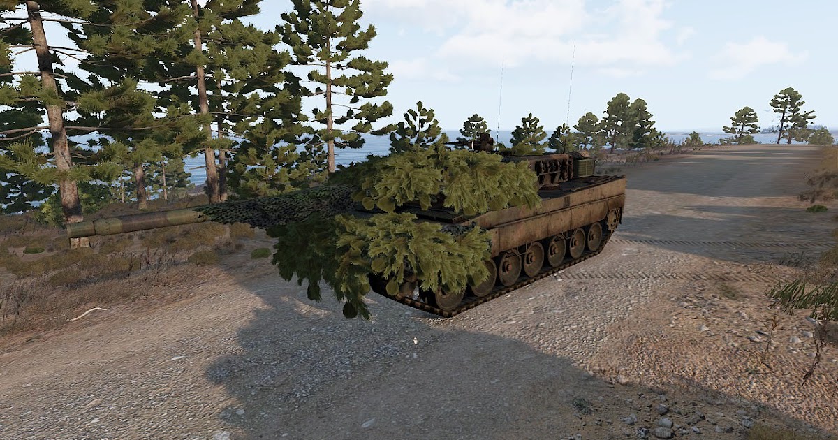Leopard 2A6 主力戦車の音を Arma 3 用ドイツ連邦軍 MOD で改良中、映像が公開 | 弱者の日記^^ - Arma 3 ...
