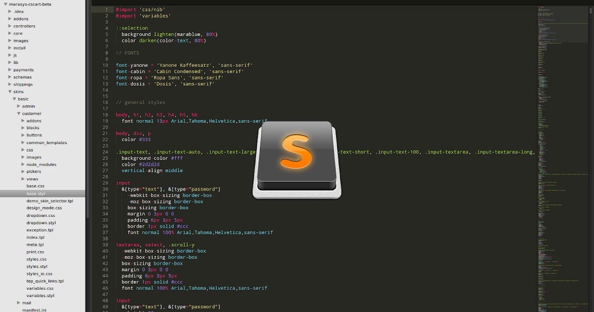 Sublime text theme for xml files - plazafiln