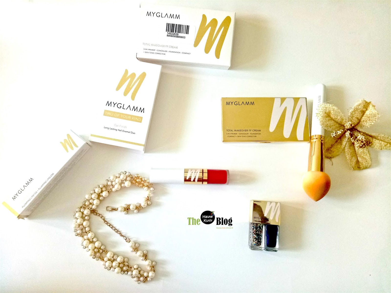 My First Impression & Review of New MyGlamm Makeup - Haute Kutir