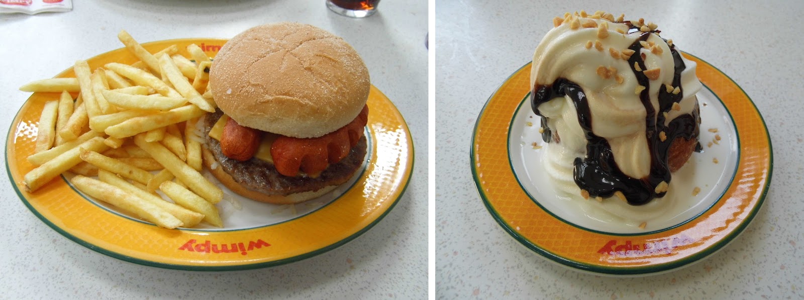 Arfon.net The Art of Arfon Jones: Dine out before they die out!