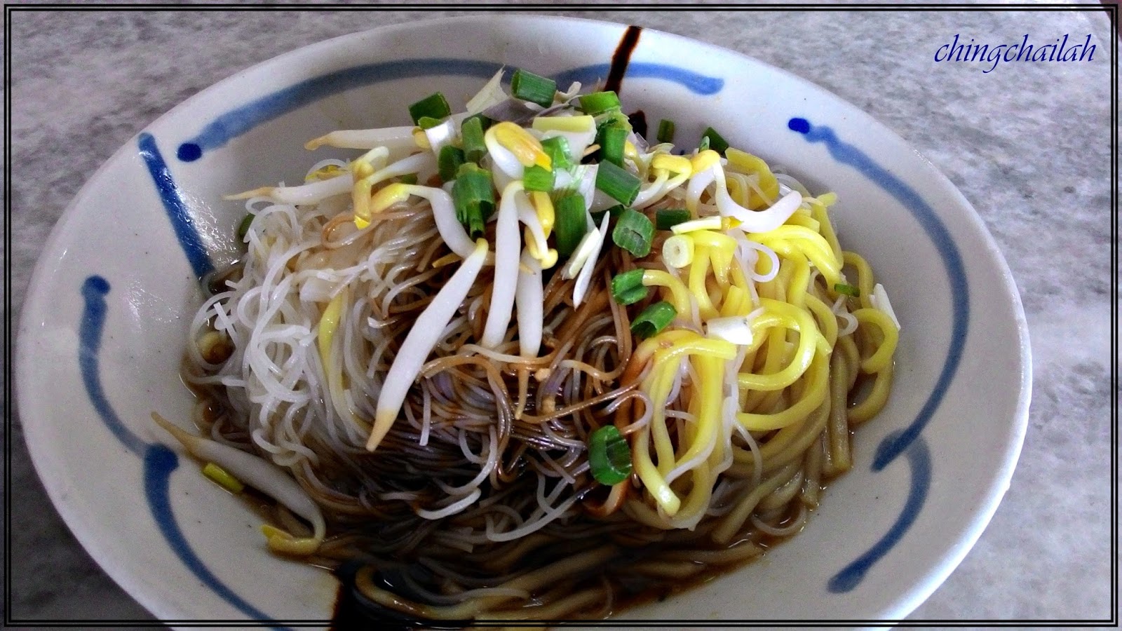 Simple Living In Nancy: Beef Tripe Soup & Noodle For Lunch.