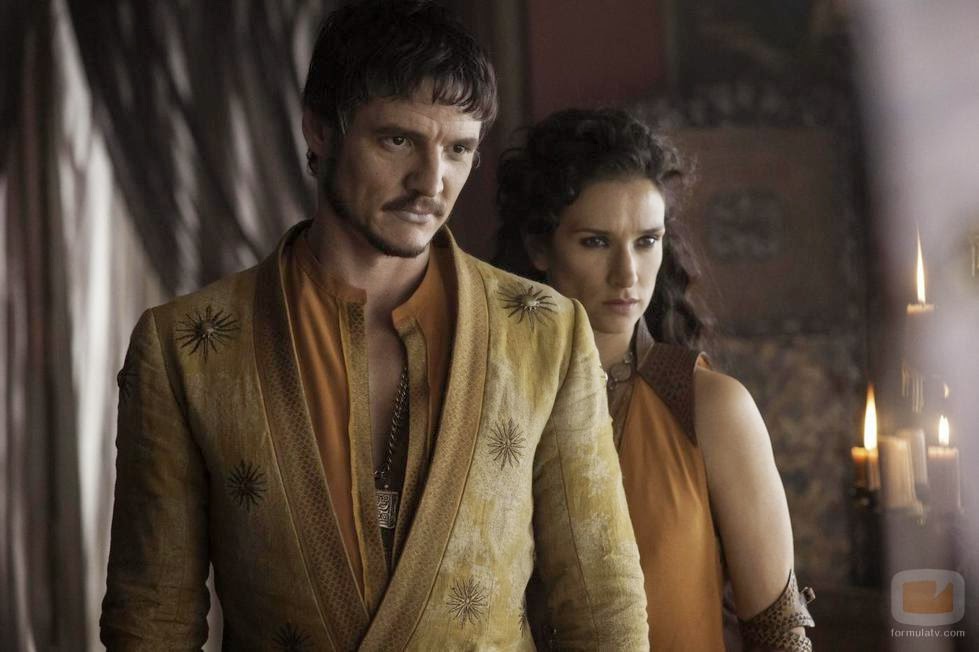 Indira Varma revela algunos detalles sobre las Serpientes de Arena | EL ...