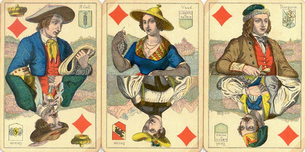 A History of Graphic Design: Chapter 7 - Playing Cards