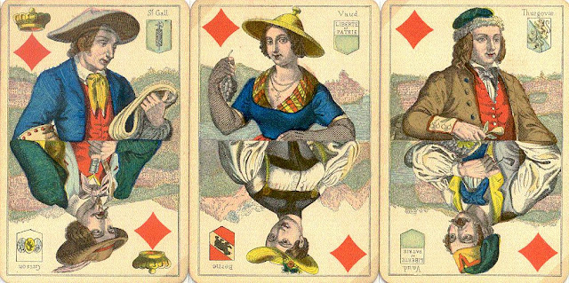 A History of Graphic Design: Chapter 7 - Playing Cards
