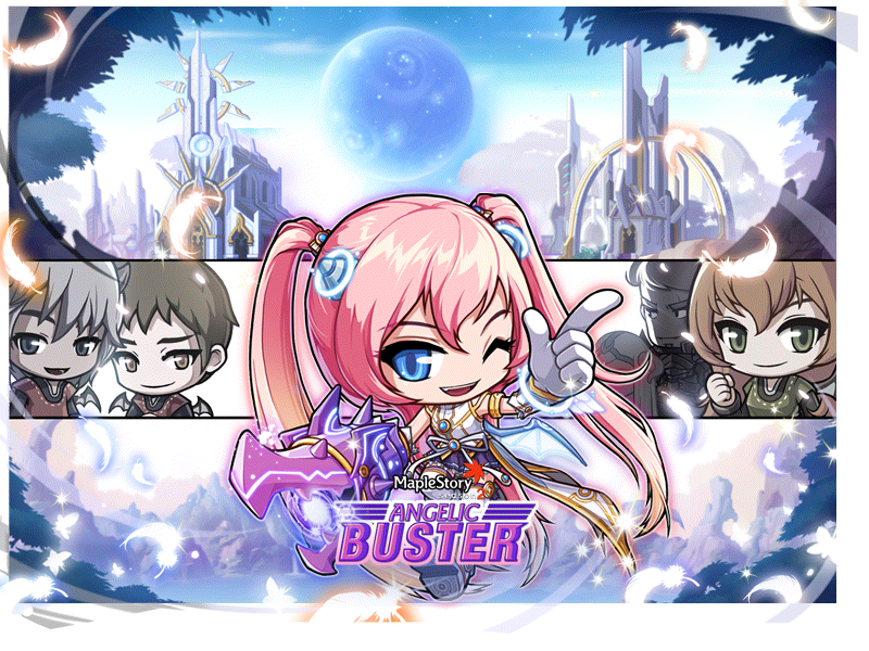 KamiNoBeniMizu Online Games: MapleStory Wallpapers