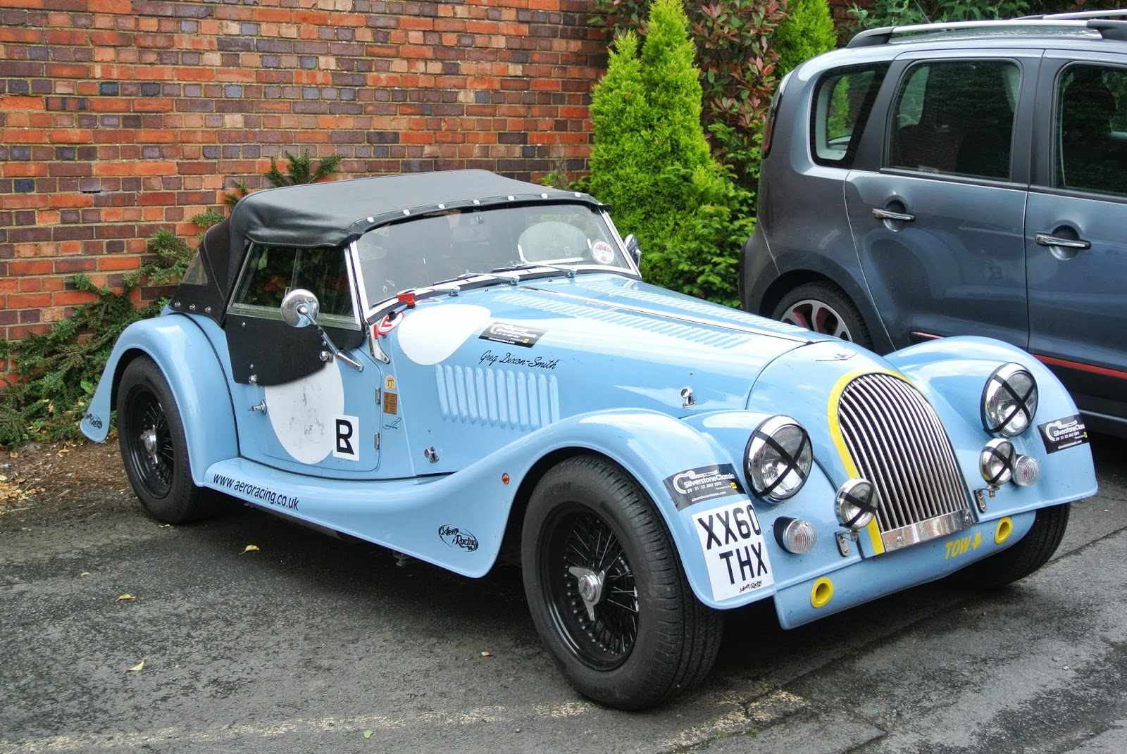 Morgan Factory 2013: September 2013