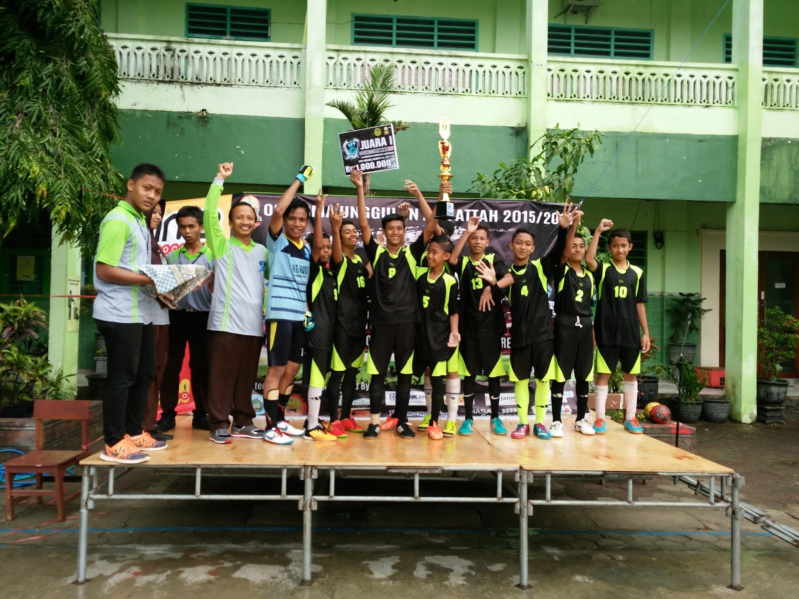 JUARA 1 EXCELENT FUTSAL COMPETITIONS 3 KABUPATEN (24 JANUARI 2016 ...