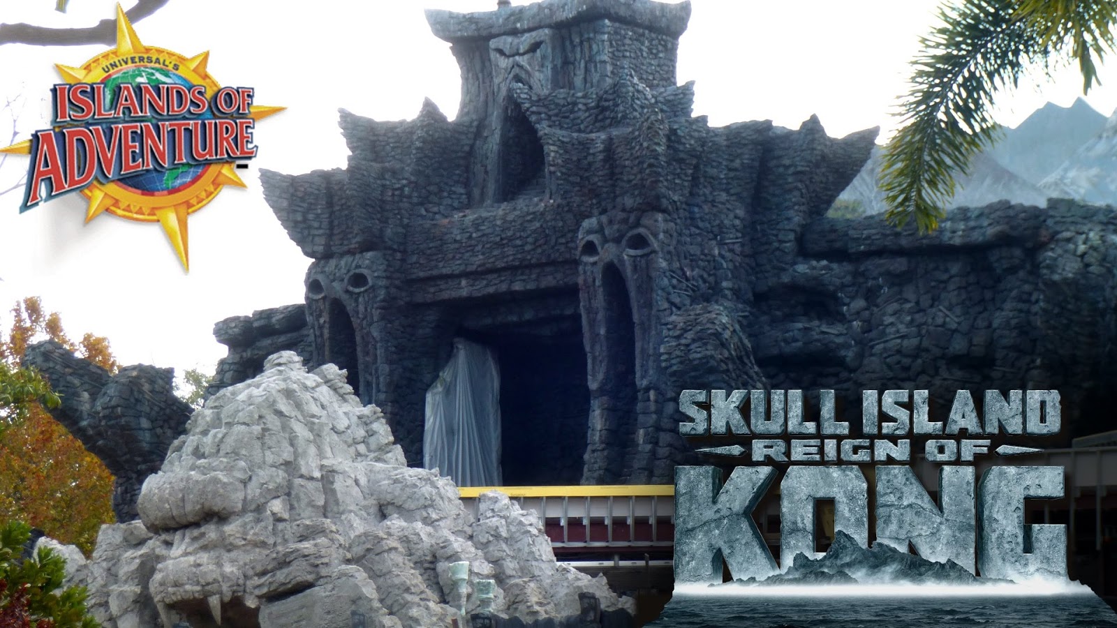 Novedades Orejotas: Ya abrió Skull Island: Reign of Kong en Universal