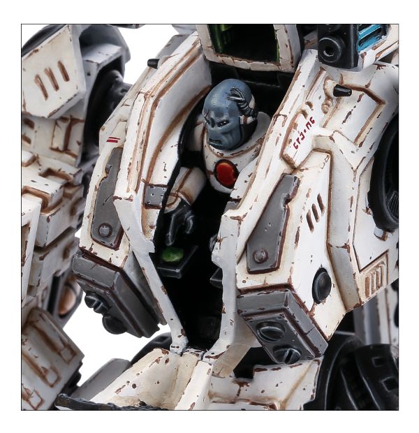 Battleground Hobbies: Tau XV95 Ghostkeel Battlesuit New Release from ...