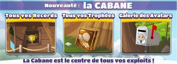 Les jeux flash gratuits de Prizee: La Cabane : LA nouveauté de Prizee