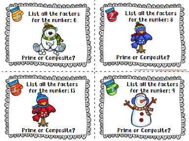 Sparkles and Sweet Tea: New Winter and Christmas Math Activities ...
