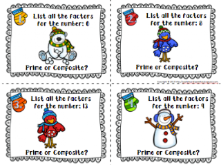 Sparkles and Sweet Tea: New Winter and Christmas Math Activities ...