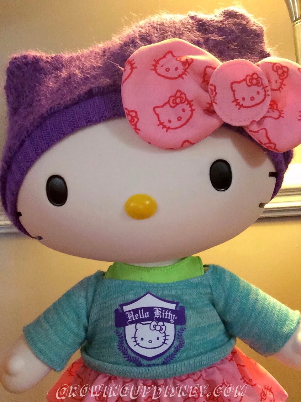 Growing Up Disney: Hello Kitty Doll Review