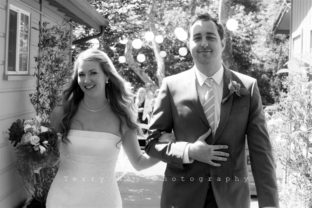 Terry Way Photography Santa Cruz Photographer: Bargetto Winery Wedding ...