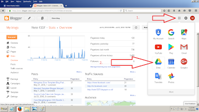Cara Ngehosting File HTML, CSS, Javascript Di Google Drive