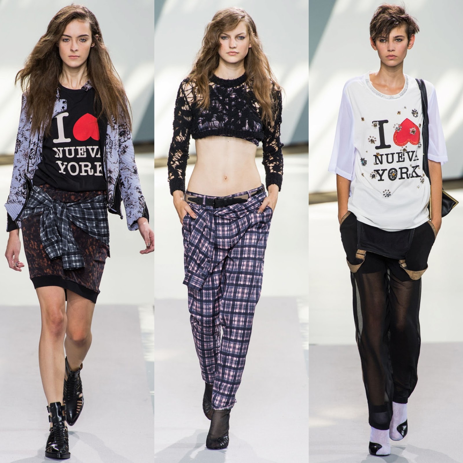 "NEO-GRUNGE" GRUNGE CLEANS UP AND GROWS UP FOR SPRING 2013 | My Life ...