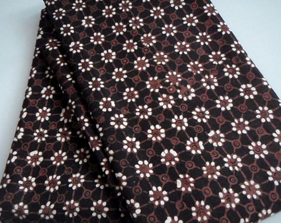 Canthing Craft: Kain batik cap JOGJA motif truntum
