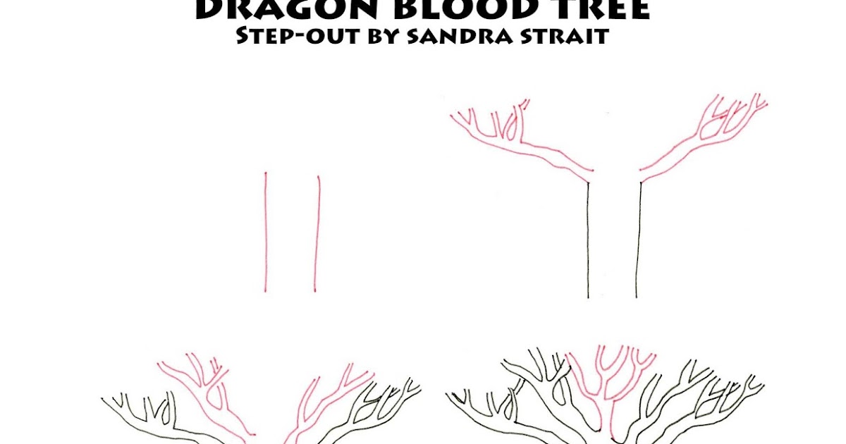 Friday Fun & Easy Landscape Challenge- Dragon Blood Tree #Fun ...