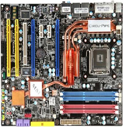 montaje y mantenimiento: PLACA BASE LPX