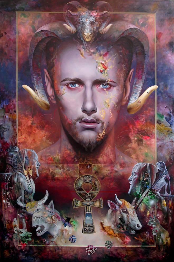 Dragan Ilic Di Vogo, 1962 | Fantastic / Surrealist painter | Tutt'Art ...