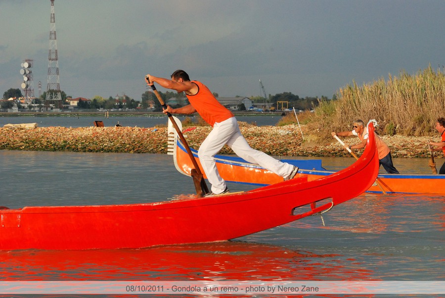 The Gondola Blog: Single-Oar Regata