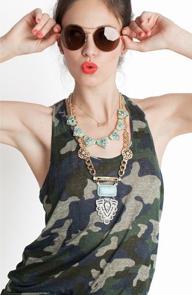 Modaya özel paylaşımlar ve stil önerileri: CAMOUFLAGE FASHİON