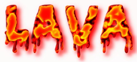 Picture to People: Create lava text effects online for free