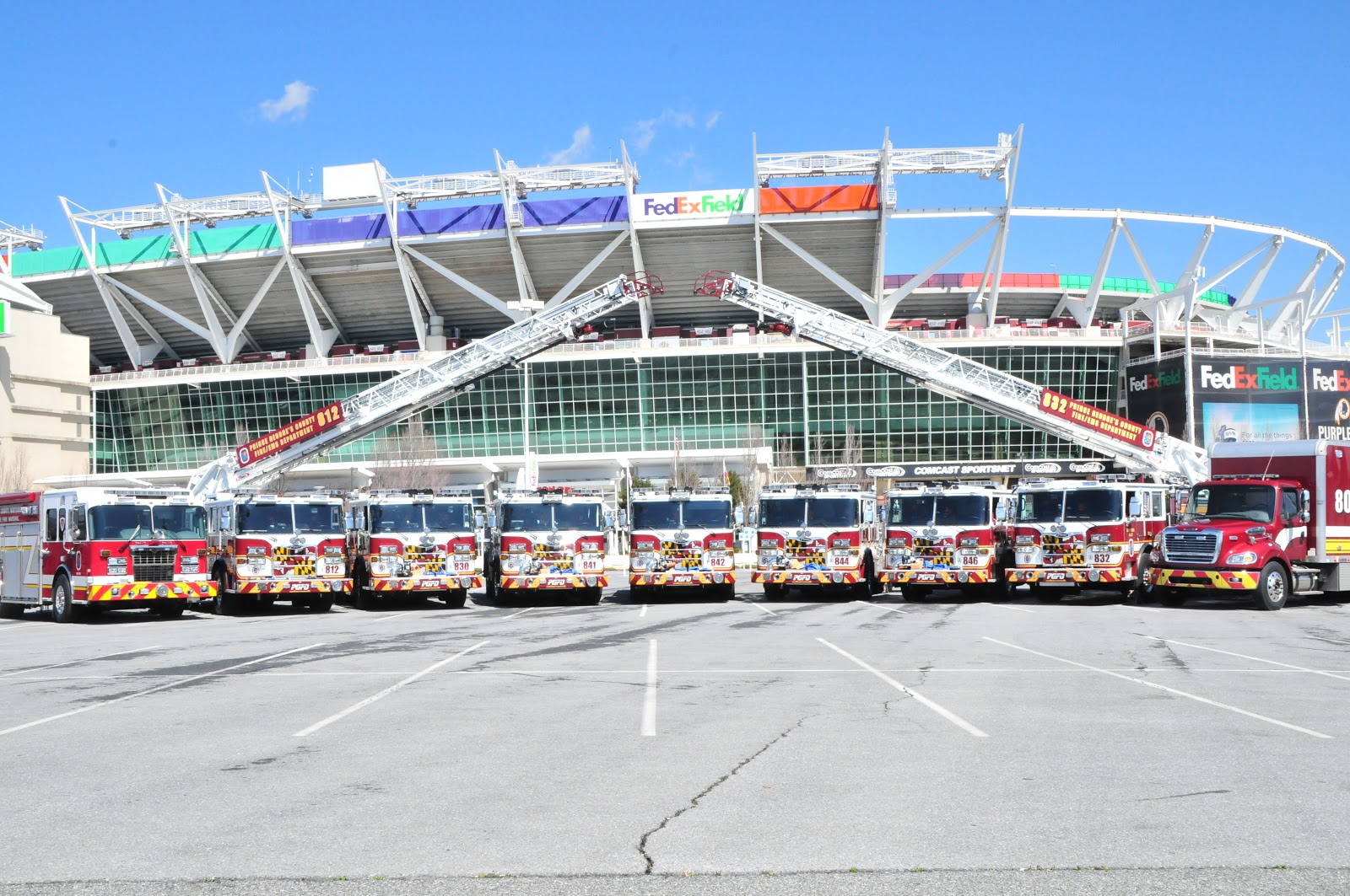 PGFD Ceremonial Placing of New Apparatus In-Service