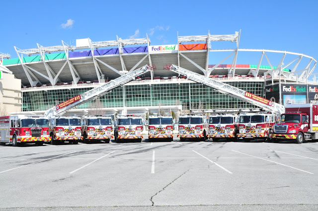 PGFD Ceremonial Placing of New Apparatus In-Service
