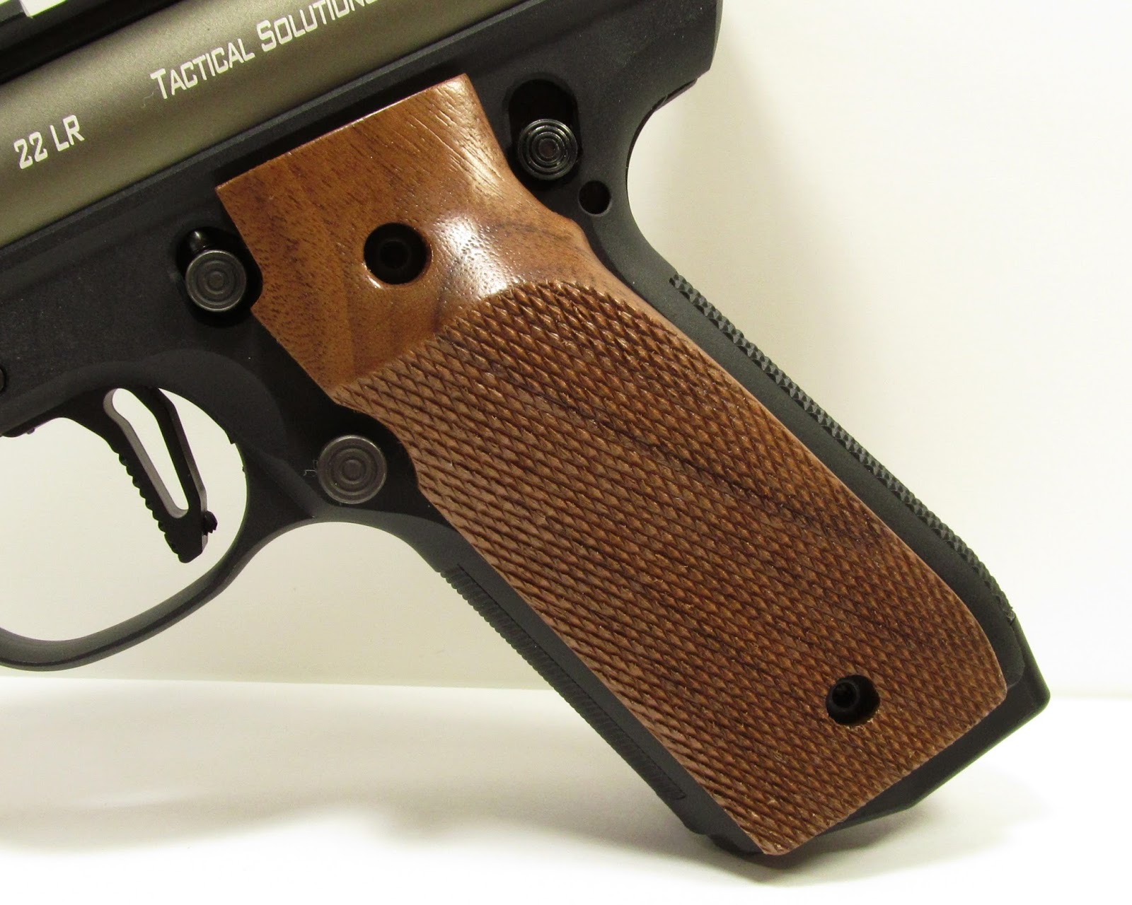 The Rimfire Channel Blog: Get a Grip on Your Ruger 22/45 With Majestic ...