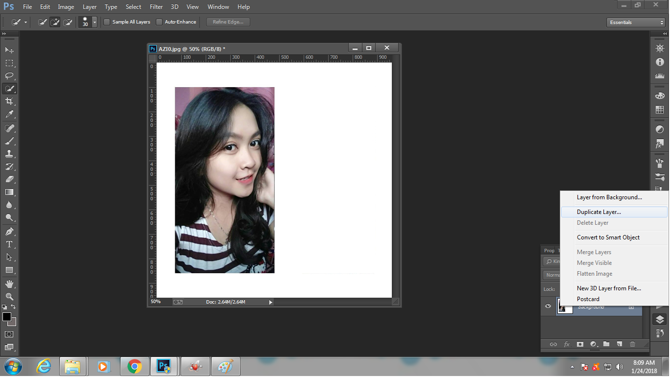 Tutorial Membuat Foto Menjadi Sketsa Menggunakan Photoshop 21924 Hot