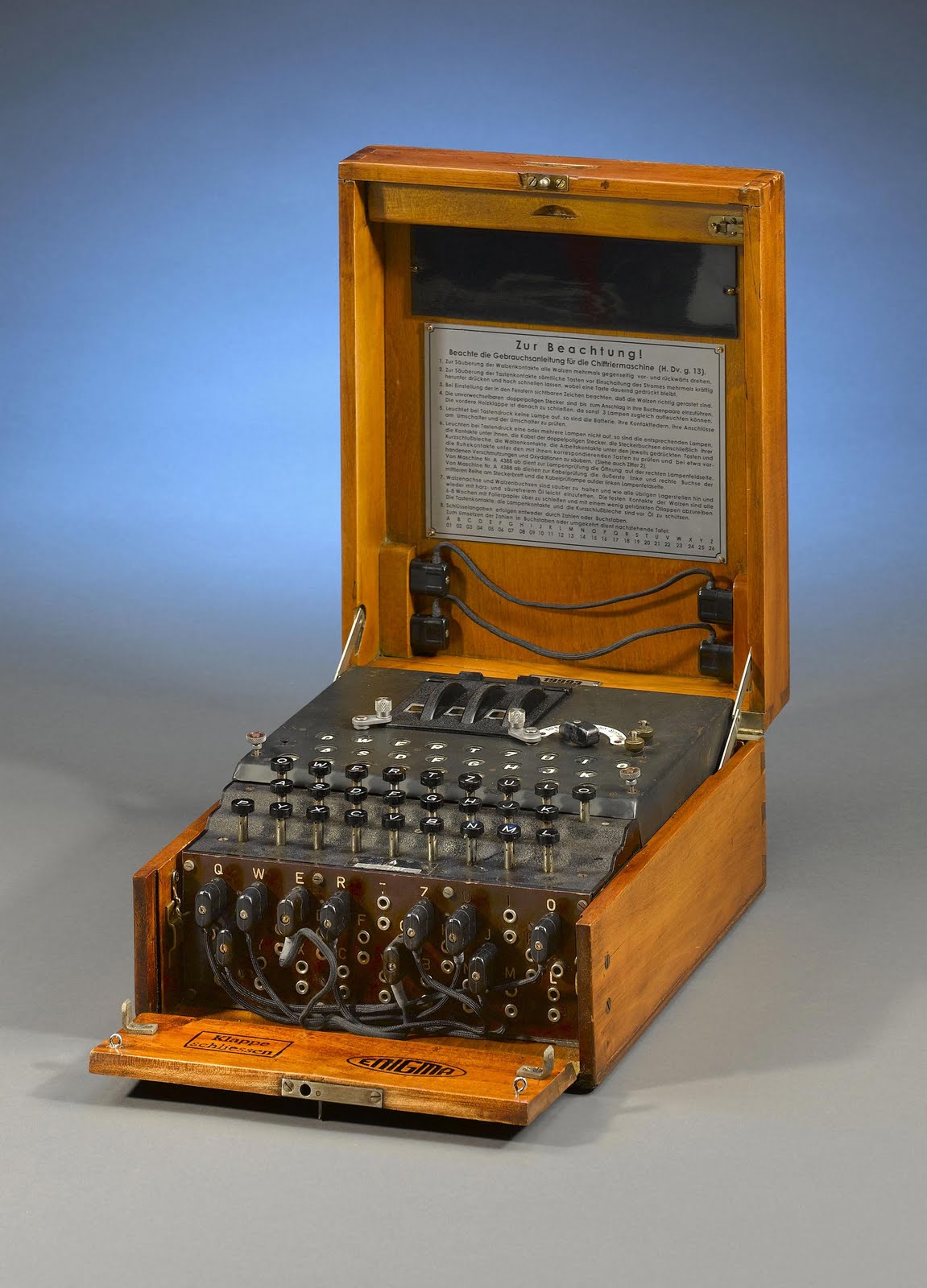 ushproject/VenessaL: Enigma machine WW2