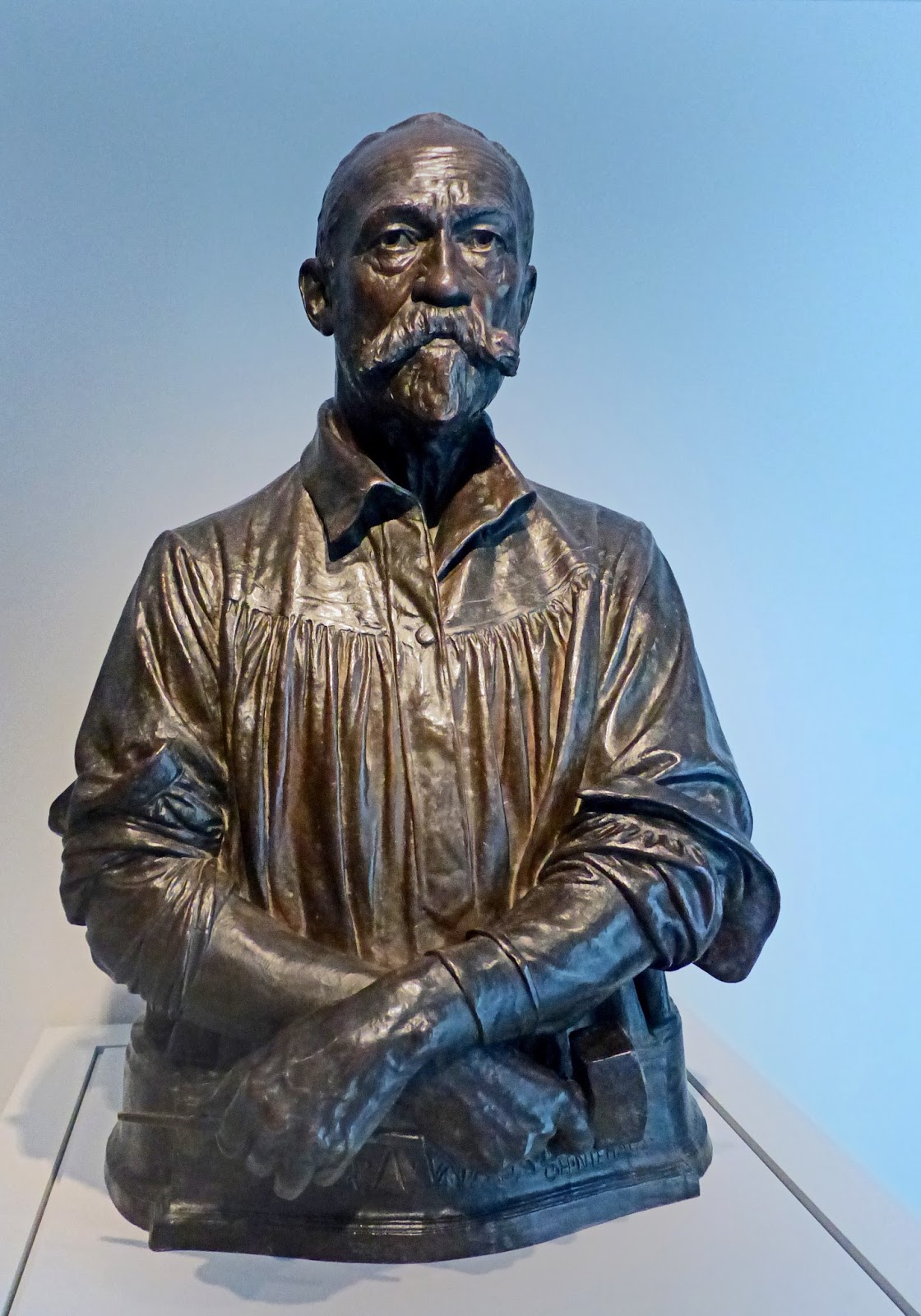 The Portrait Gallery: John Quincy Adams Ward