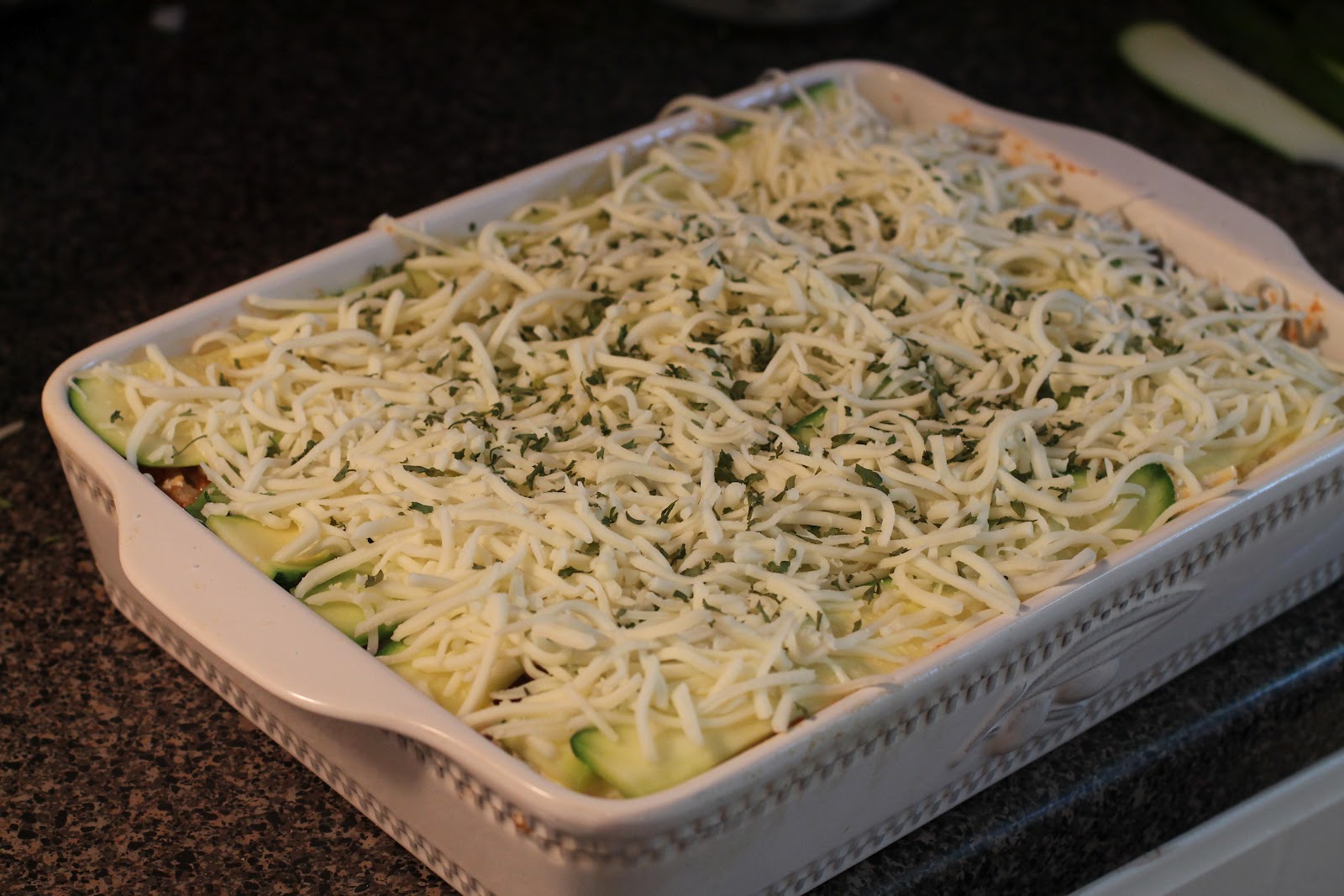Cucumbers and Cocoa: Zucchini lasagna (noodleless and oh so good)