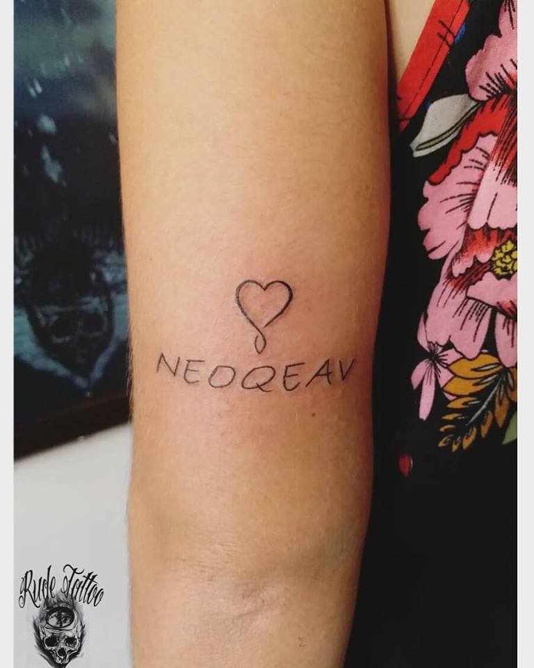 Rude Tattoo: NEOQEAV ♥