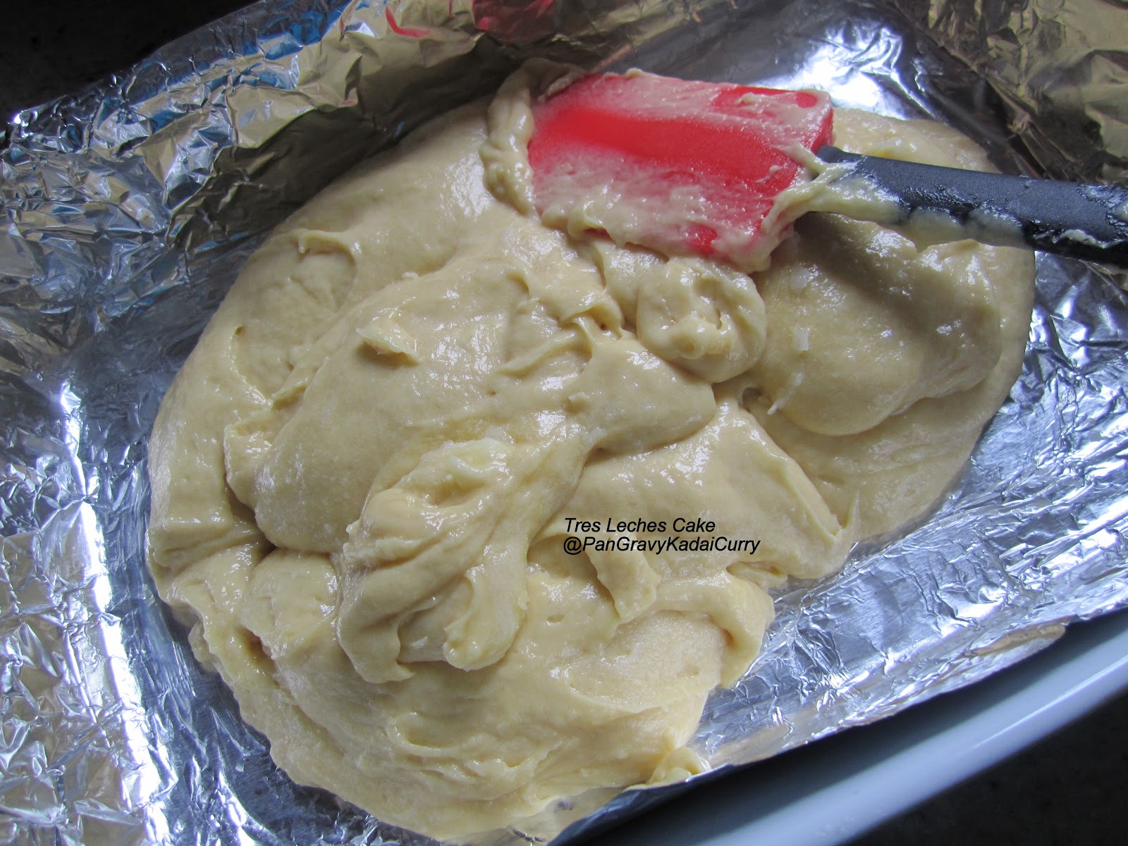 Pan Gravy Kadai Curry: Tres Leche Cake With Whipped Cream and Fresh ...