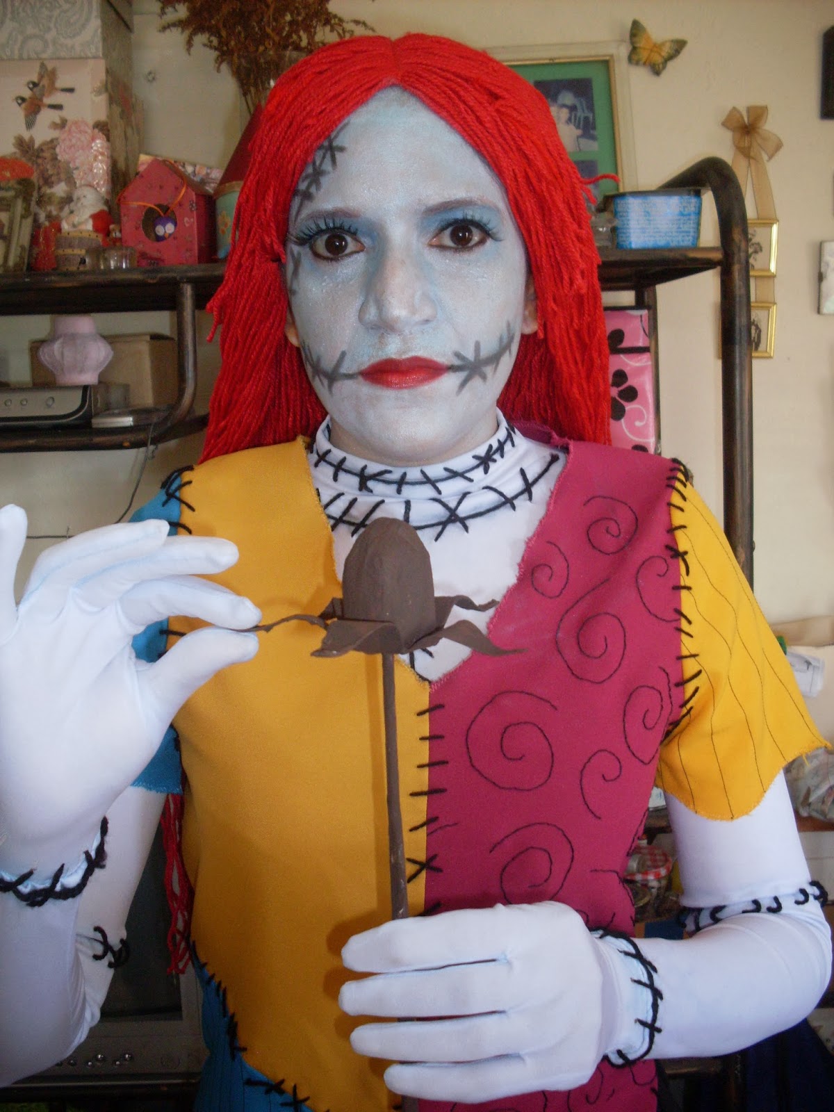 La Casa de Odalis: Otro cosplay: Sally (Pesadilla antes de Navidad)