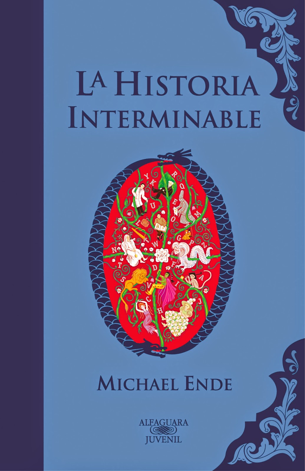 La antigua Biblos: La historia interminable - Michael Ende